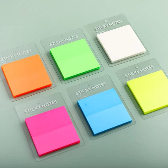 Translucent Neon - Sticky Notes – The Blingspot Studio