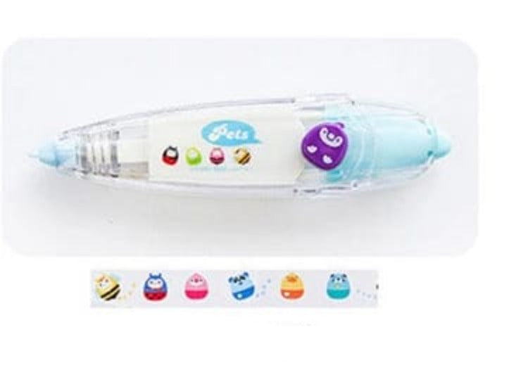 DIY Lace Decoration - Correction Tape Pen – The Blingspot Studio
