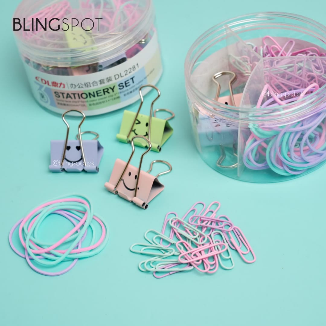 PAPER PINS & CLIPS - The Blingspot Studio