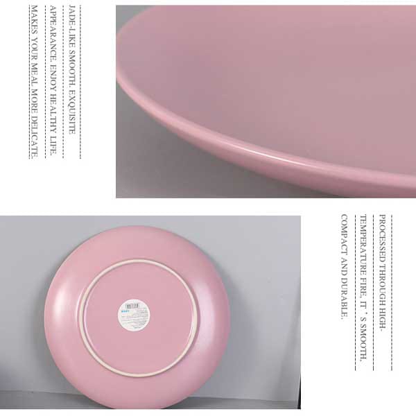 Pink & Purple Shade - Plate ( 10.5 inch ) - The Blingspot Studio