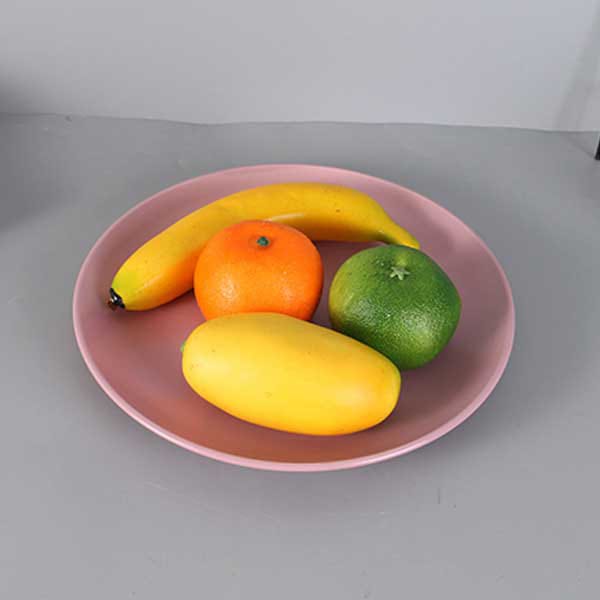 Pink & Purple Shade - Plate ( 10.5 inch ) - The Blingspot Studio