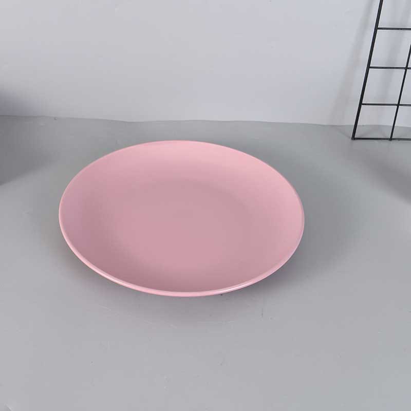 Pink & Purple Shade - Plate ( 10.5 inch ) - The Blingspot Studio