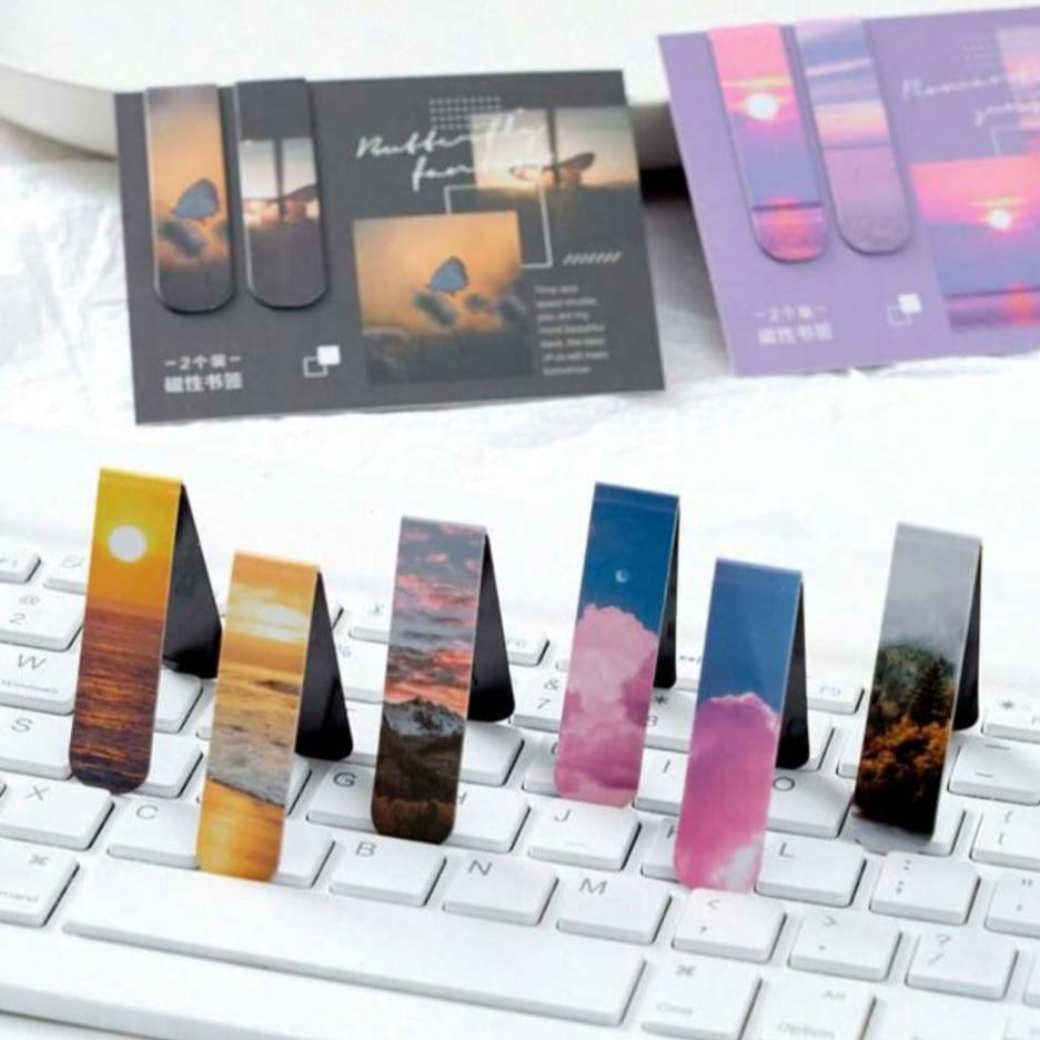 Fantasy Magnetic Bookmark Set Of 2 - Style 2 – The Blingspot Studio