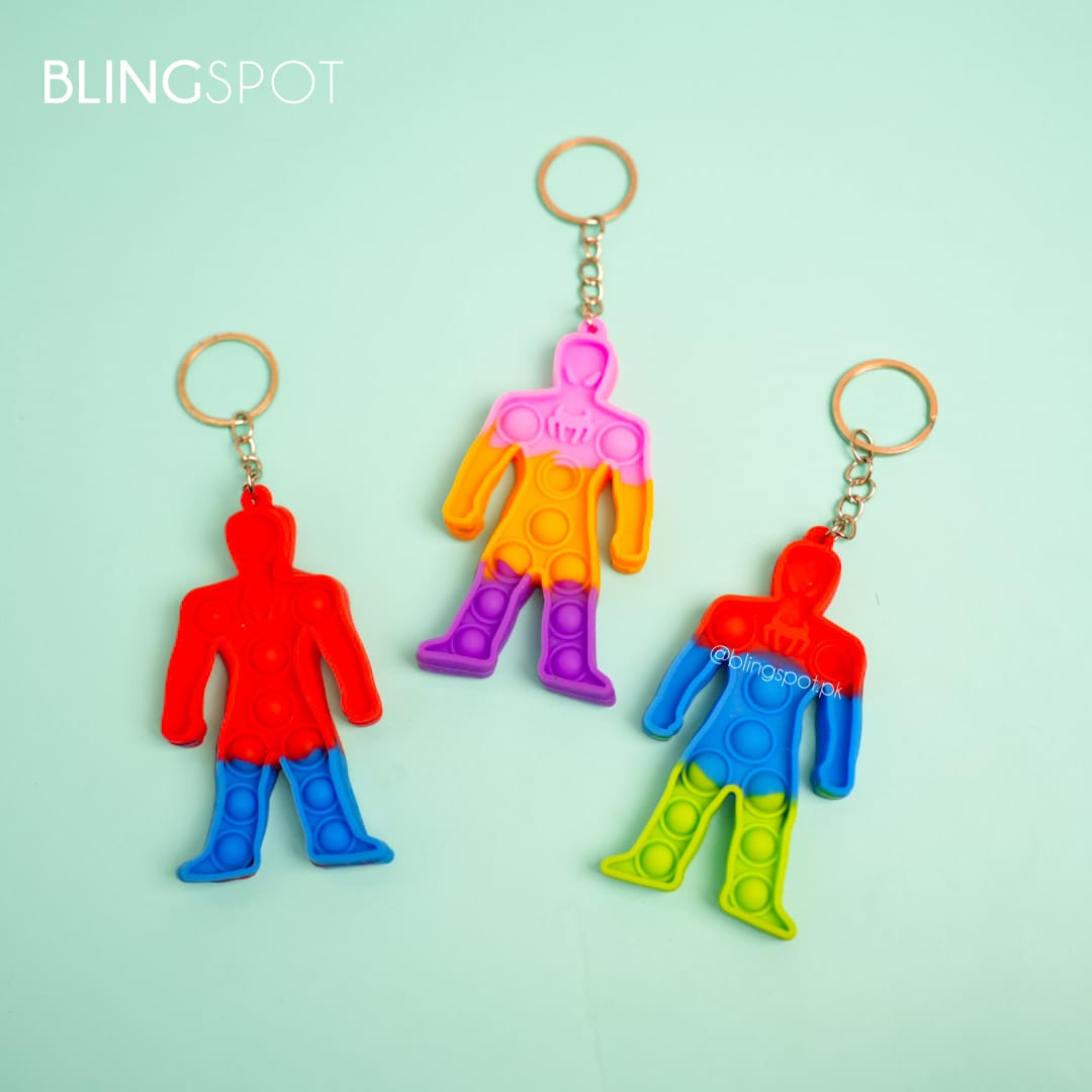 Avengers Series Pop it Key Ring - Style 2 - The Blingspot Studio