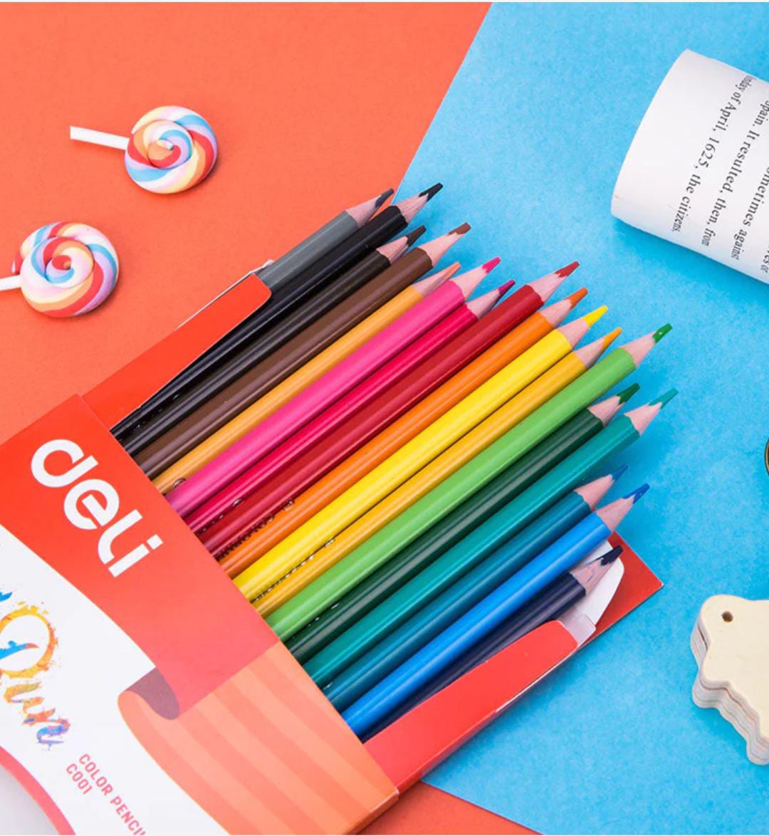 Color Pencils - The Blingspot Studio