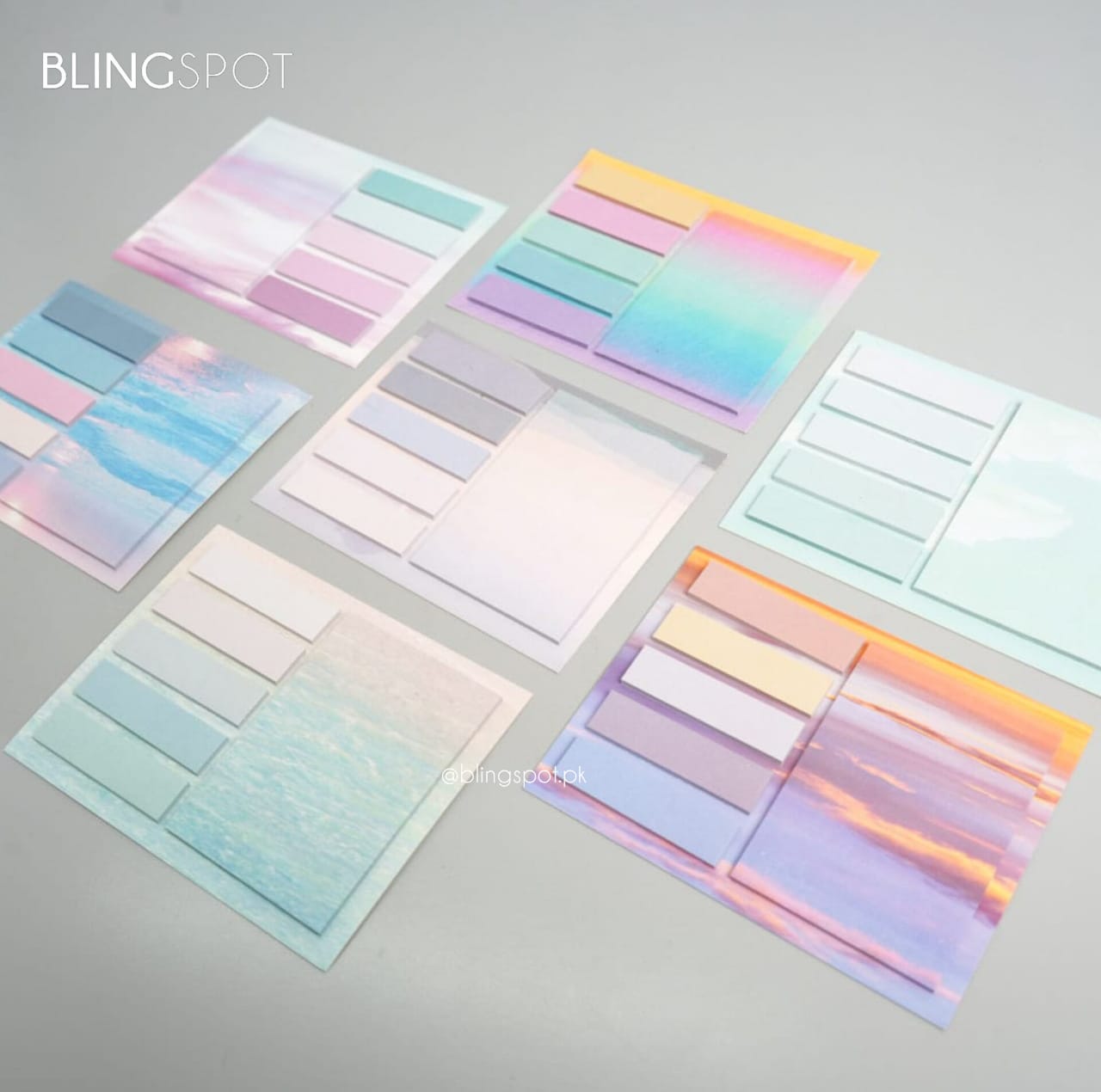 Fantasy Nature - Sticky Notes – The Blingspot Studio