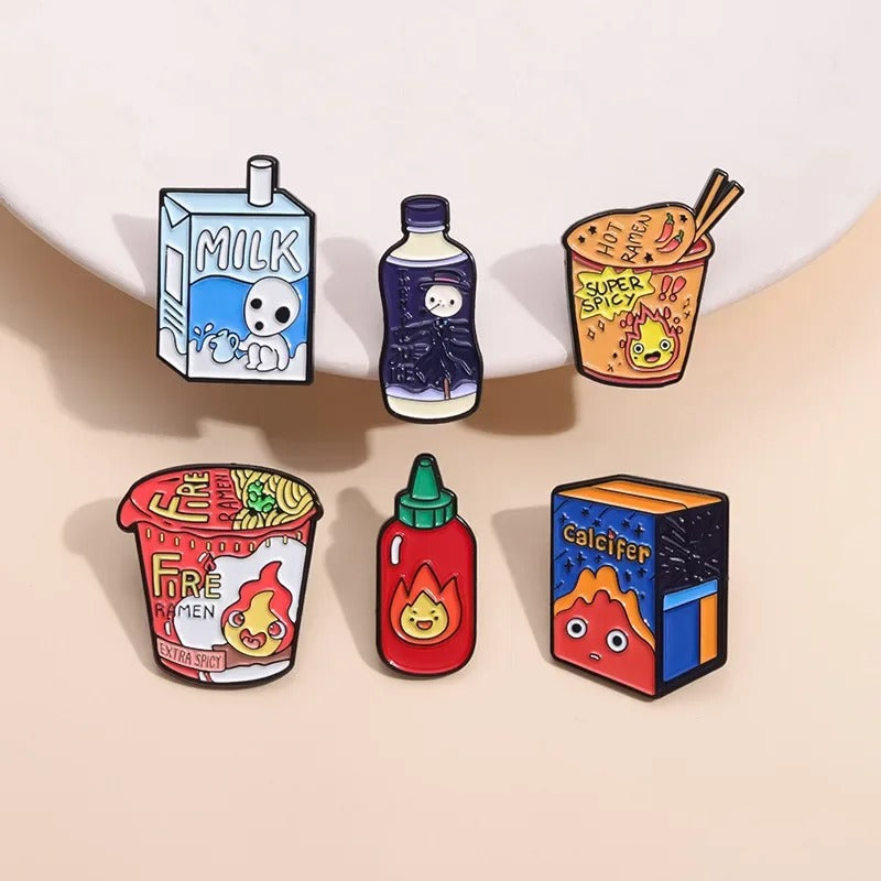 Super Spicy Food - Enamel Pin – The Blingspot Studio