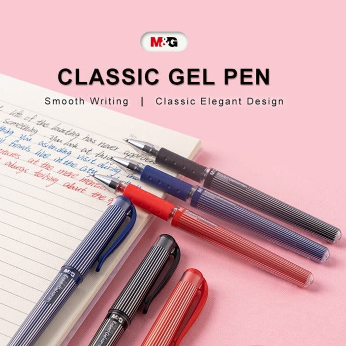 M&G Expert Gel Broad - Gel Pen – The Blingspot Studio