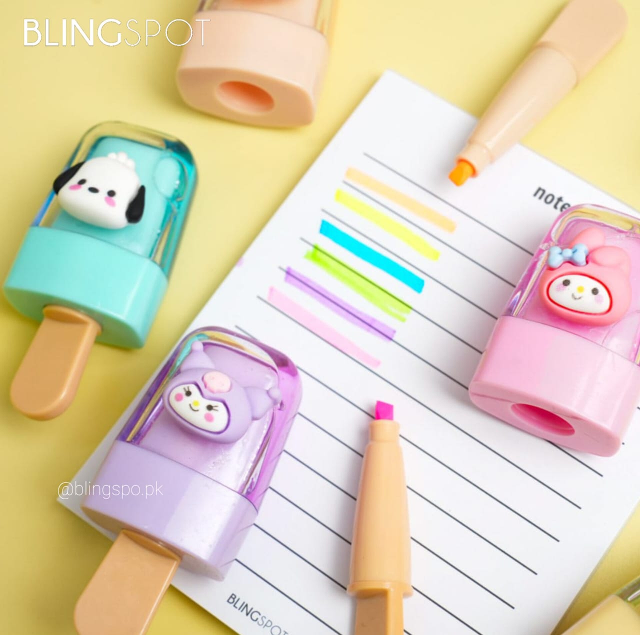 Highlighters - The Blingspot Studio