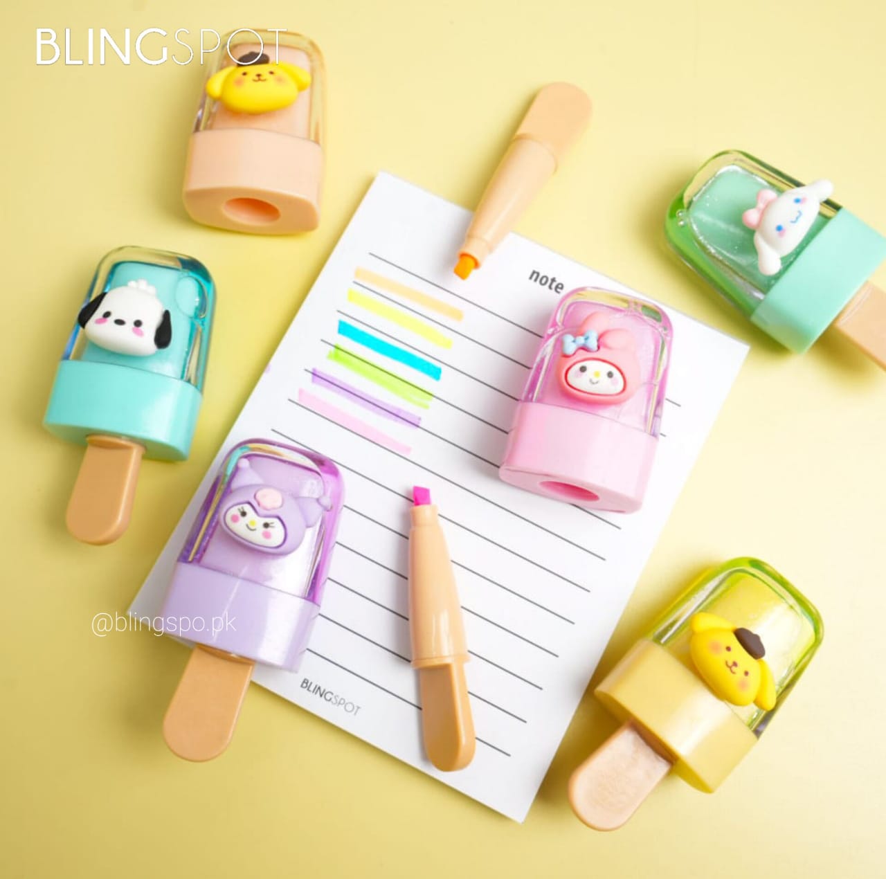 Kuromi My Melody Popsicle - Highlighter – The Blingspot Studio