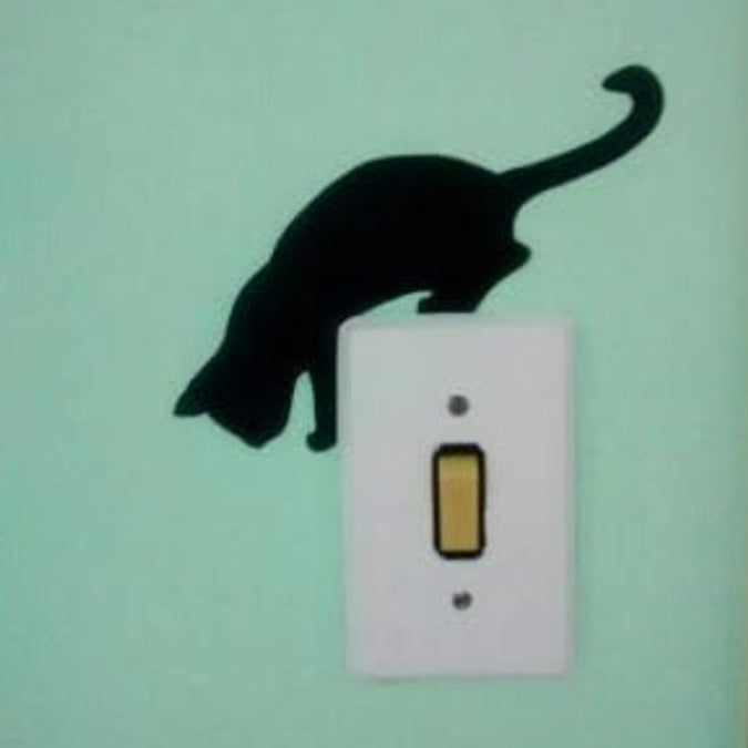 Cat - Switch Decal – The Blingspot Studio