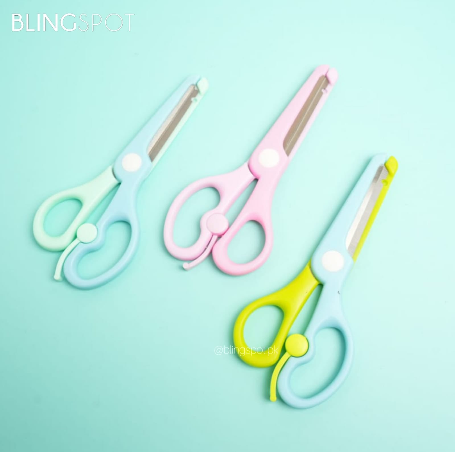 Dual Colored - Scissor – The Blingspot Studio