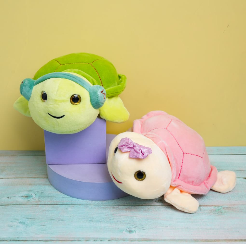 Cute Turtle - Plushie Soft Toy – The Blingspot Studio