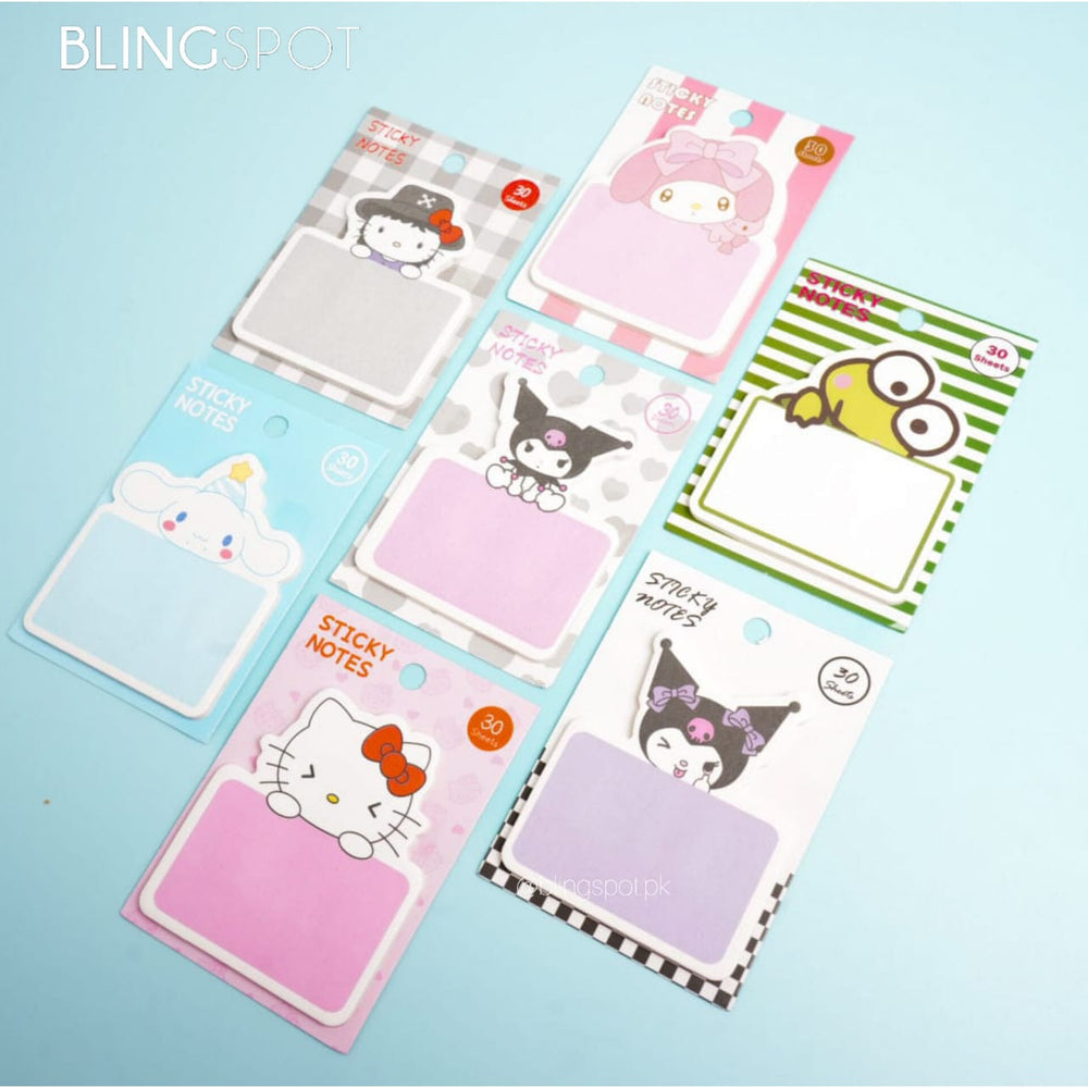Sticky Notes - The Blingspot Studio