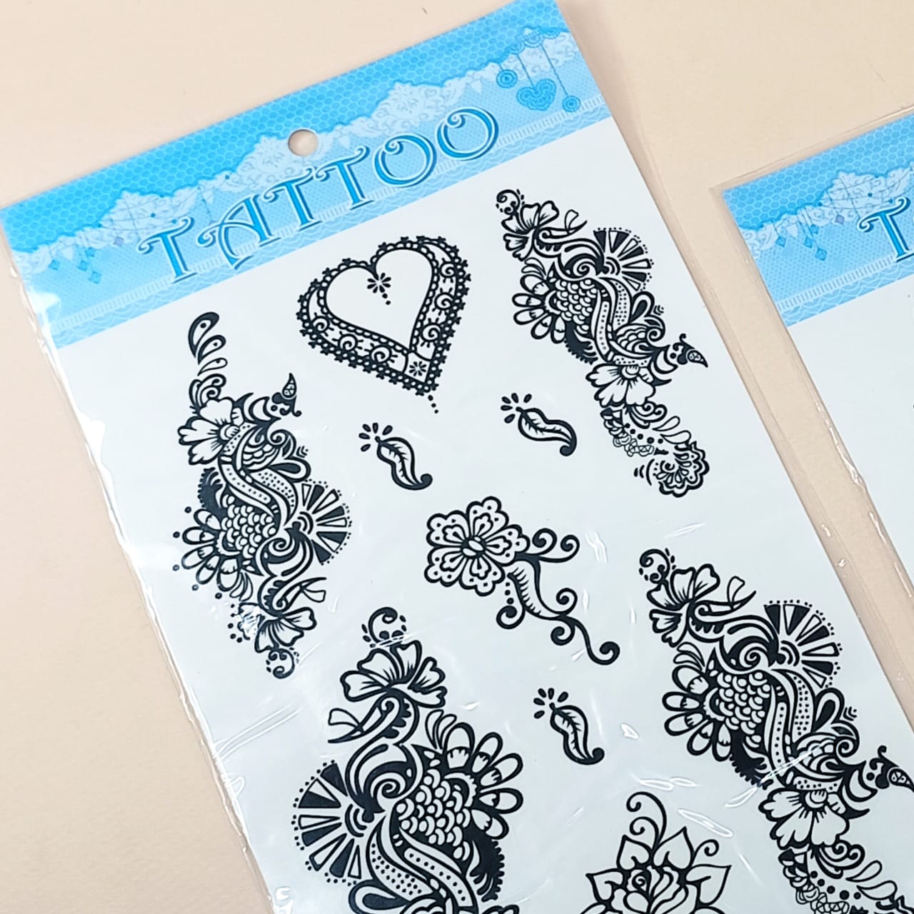 Style 25 - Temporary Tattoo – The Blingspot Studio