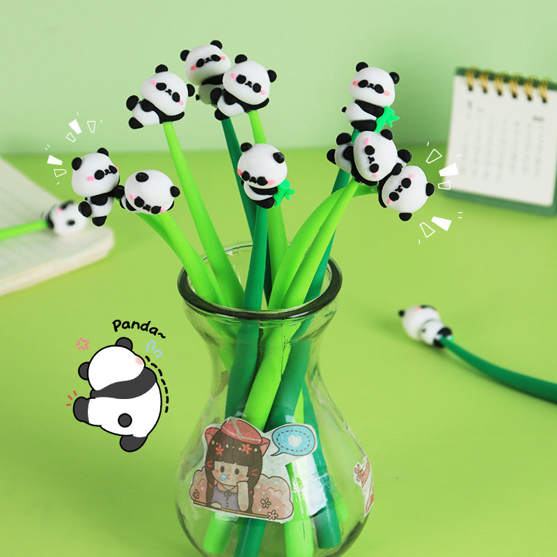 Bamboo Panda Shake - Gel Pen – The Blingspot Studio