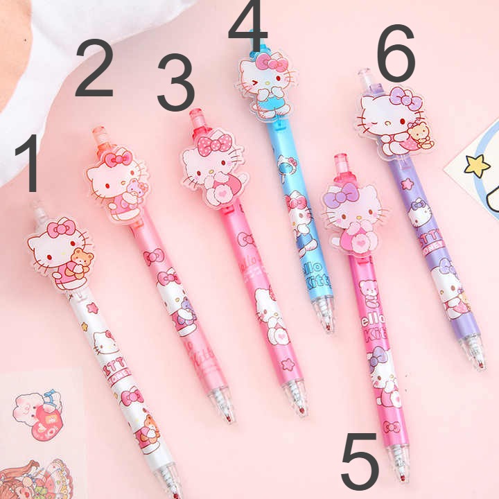 Hello Kitty - Gel pen - The Blingspot Studio