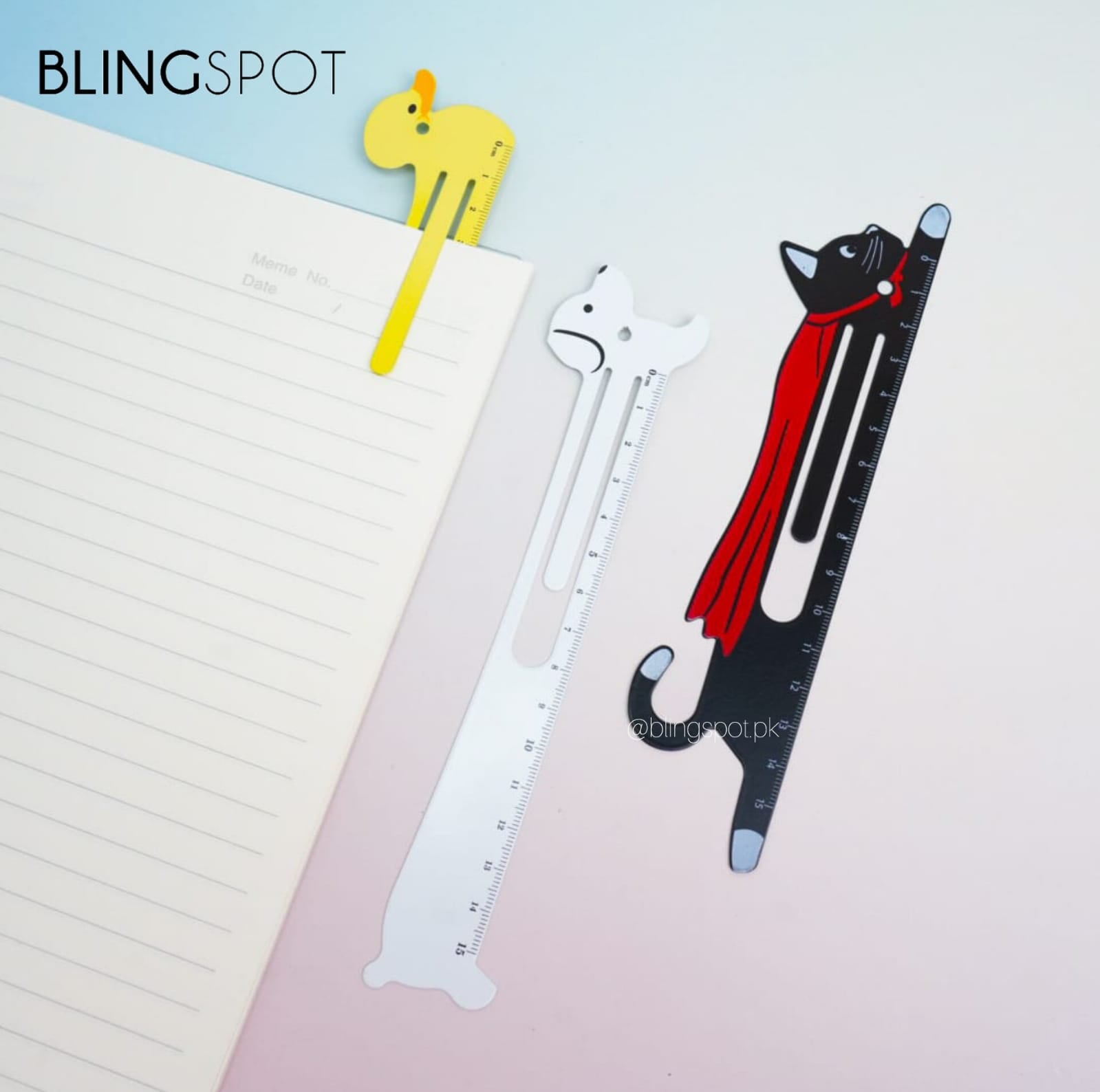 SCALE RULERS - The Blingspot Studio