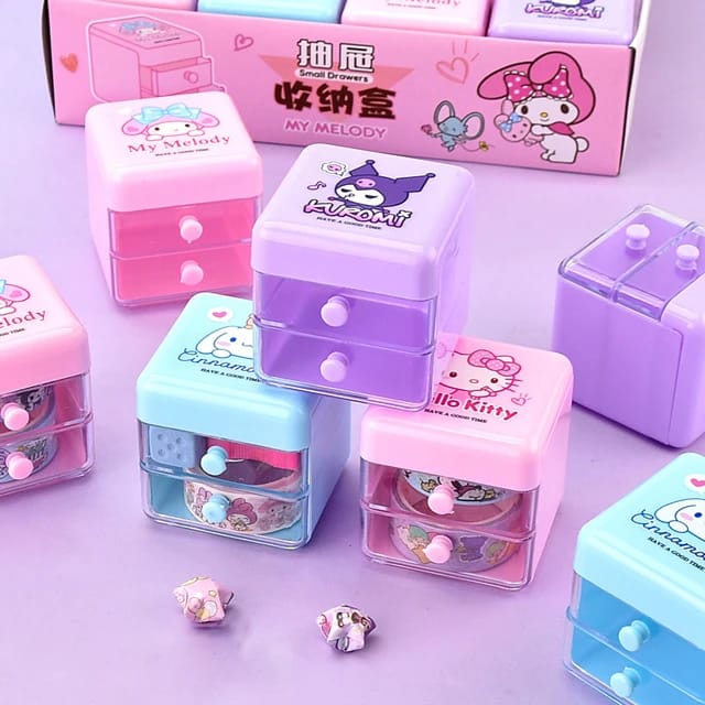 Sanrio Mini Drawers - Organizer – The Blingspot Studio