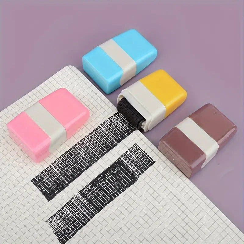 Confidential Seal Mini - Roler Stamp – The Blingspot Studio