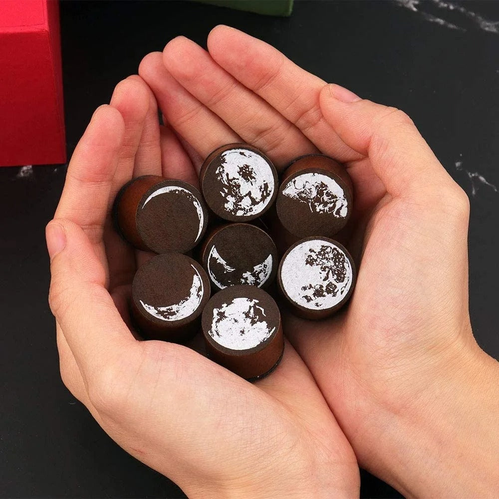 Moon Phase - Stamps – The Blingspot Studio