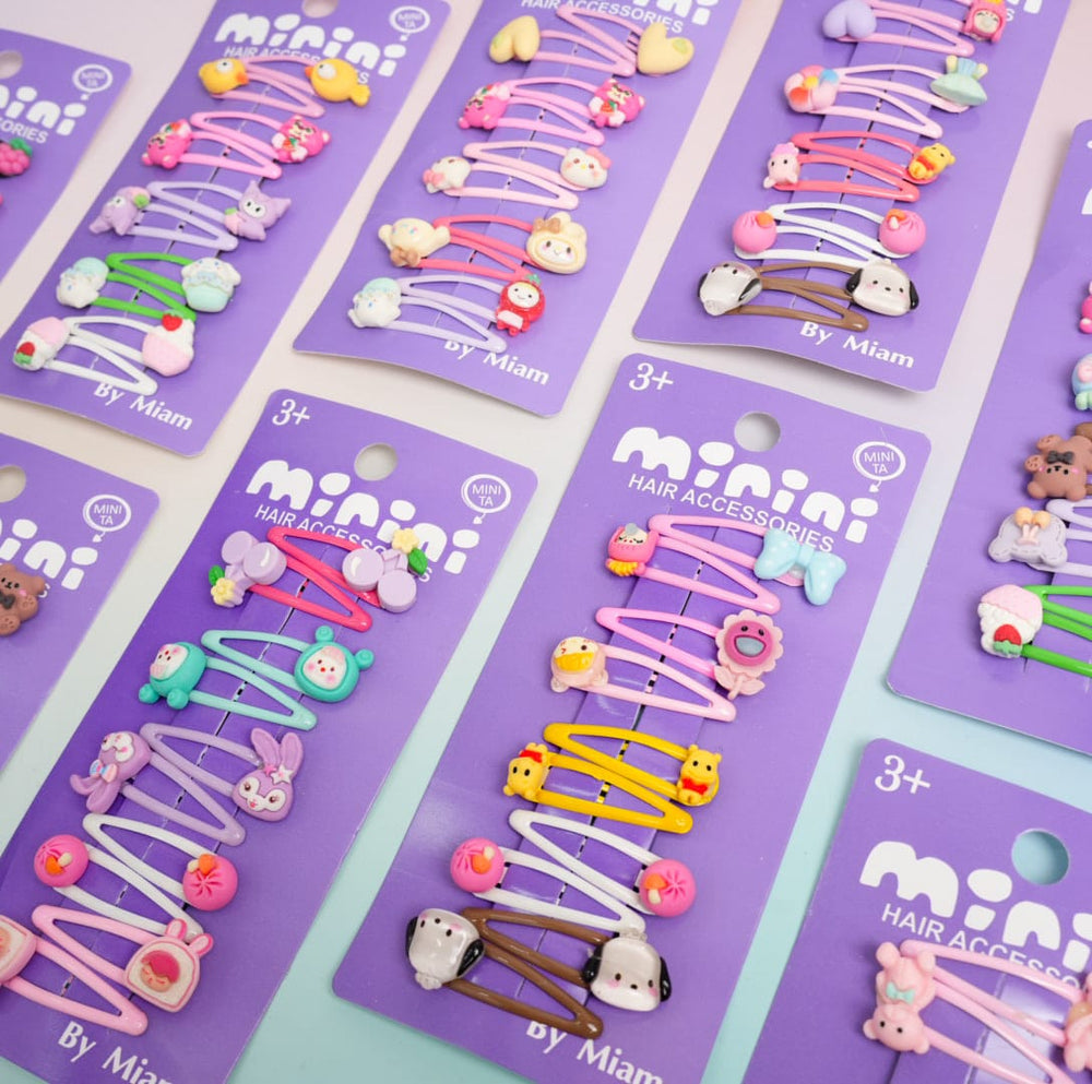 Clips & Grips - The Blingspot Studio