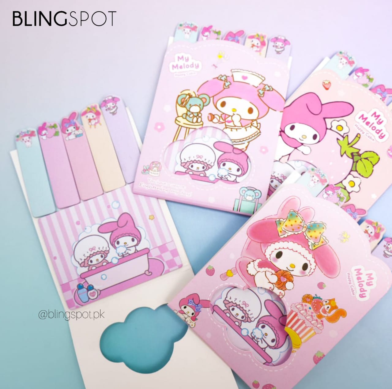 My Melody Memo Pad - Sticky Note - The Blingspot Studio