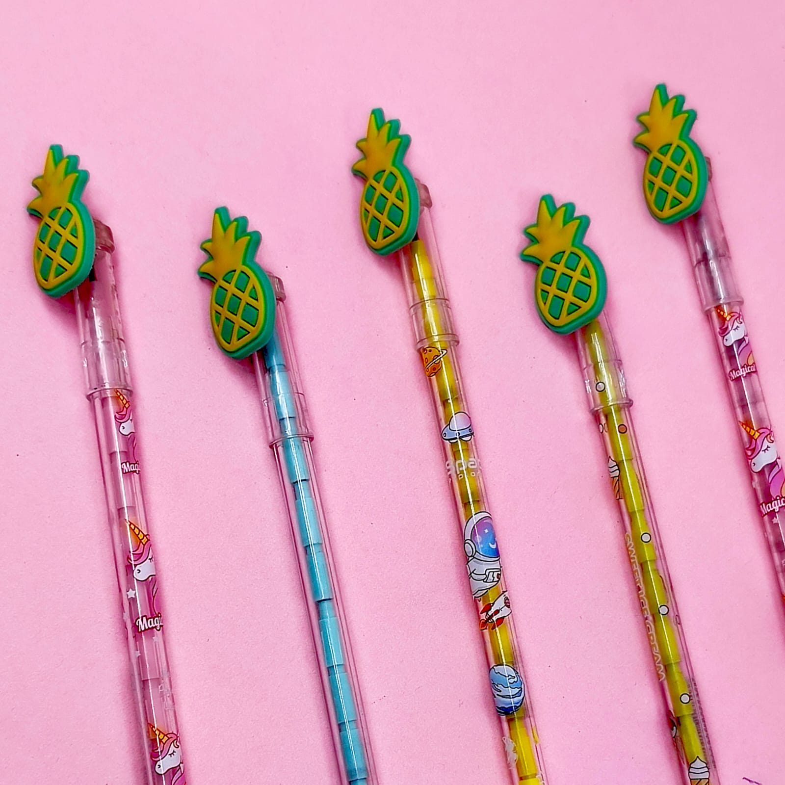 Pineapple Kids Bullet Pencil Set Set Of 5 - Scratch & Dent – The ...