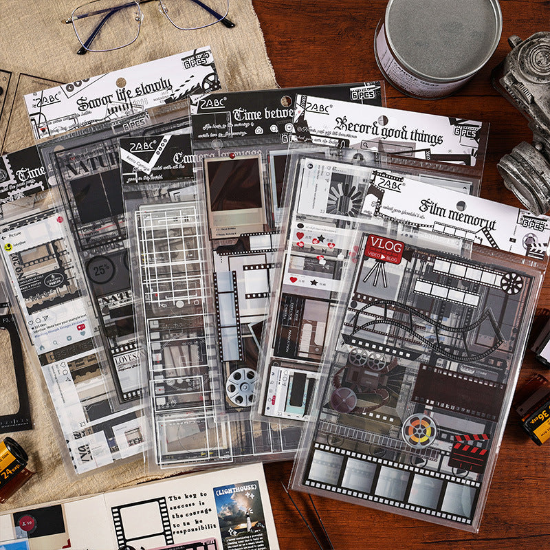 90's Record Good Things - Sticker Sheets Set Of 6 – The Blingspot Studio