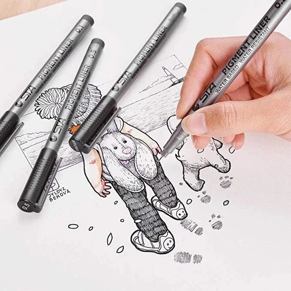 Keep Smiling Pigment Liner - Pen – BLINGSPOT