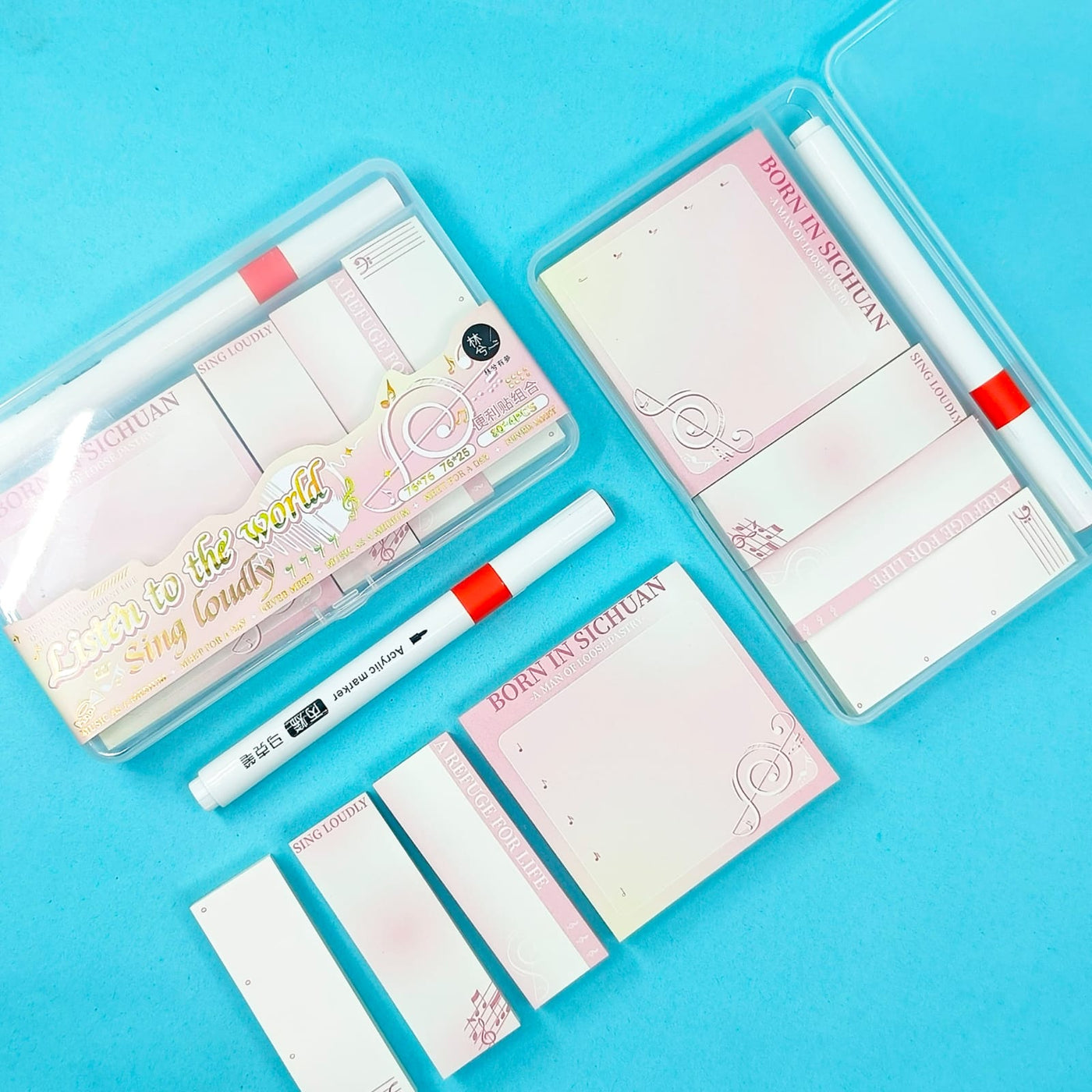 Sticky Notes - The Blingspot Studio