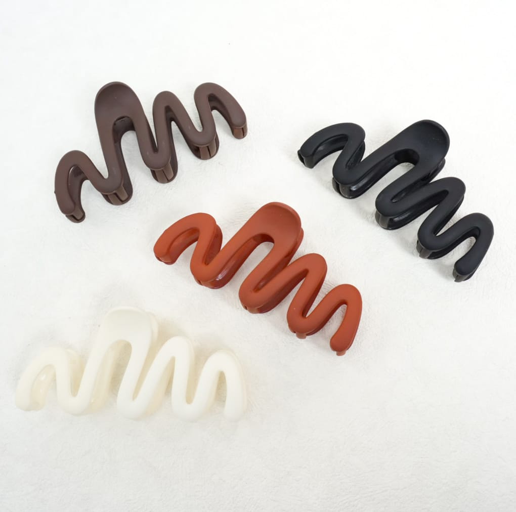 Basic - Hair Claw Style 8 – The Blingspot Studio