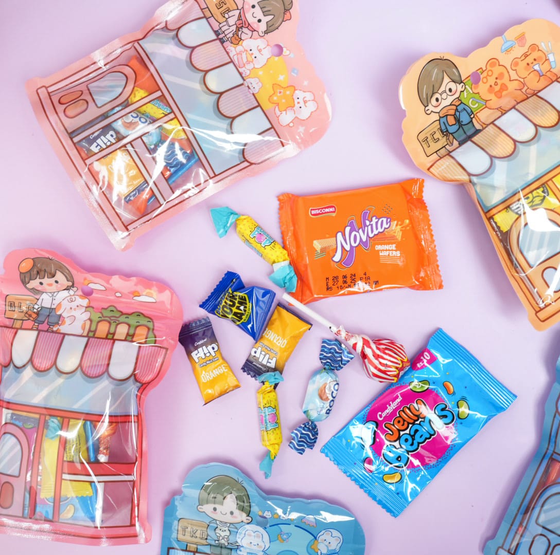 Candies Shop - Party Pouch – The Blingspot Studio