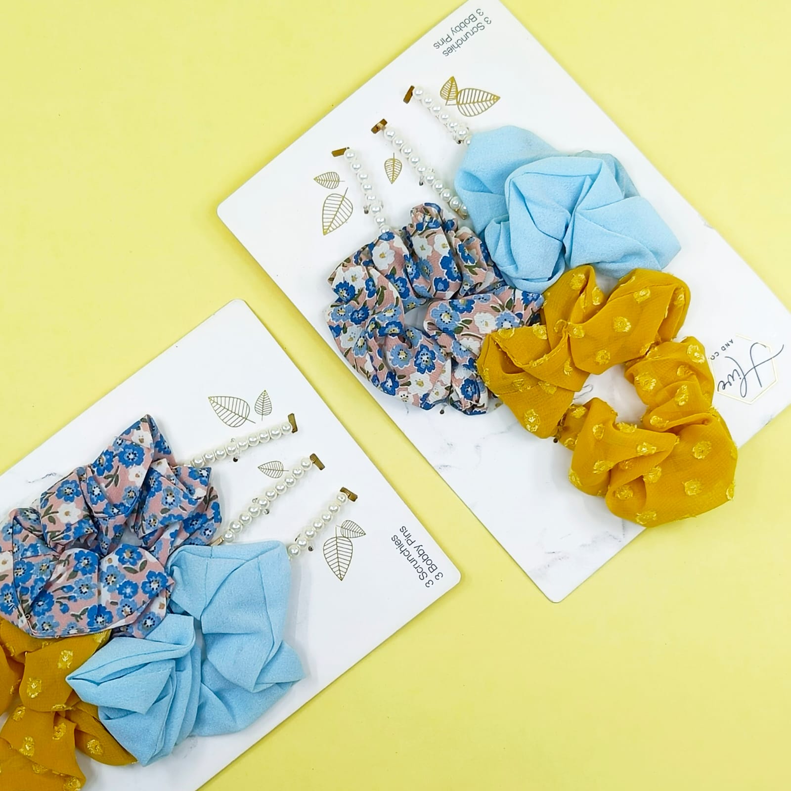 Classy - Hair Accessories Set Of 6 – The Blingspot Studio
