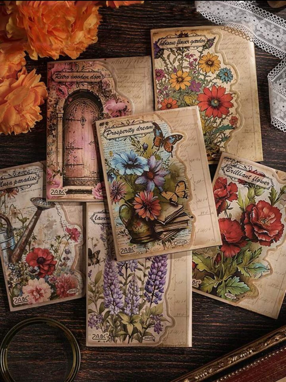 Stop In The Musa Forest Series - Scrapbooking Sheets – The Blingspot Studio