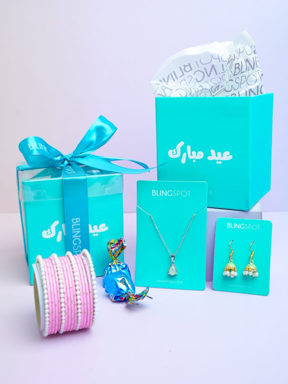 Choti Eid - Gift Box 3 – The Blingspot Studio