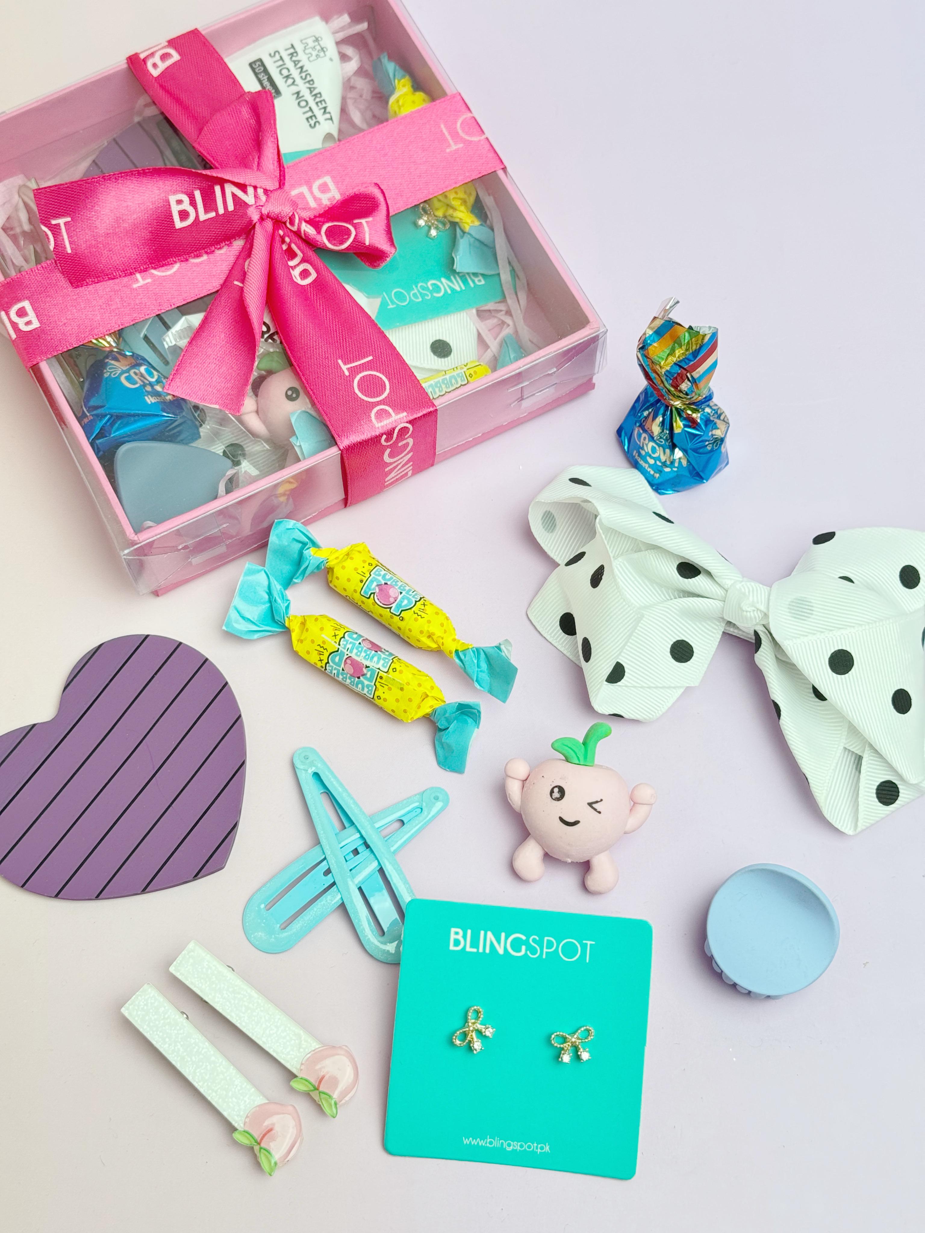 Hair Accessories - Gift Pack 3 – The Blingspot Studio