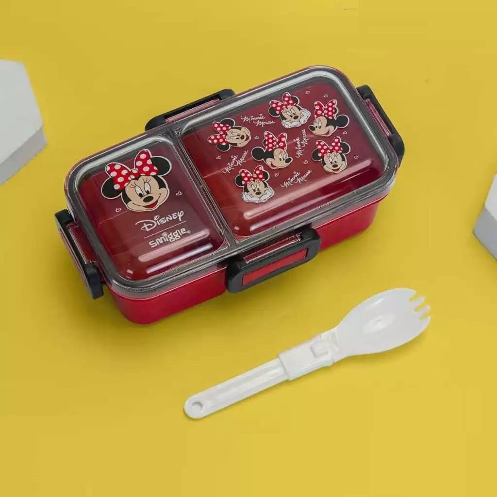 Smiggle Disney Minnie Mouse - Duo Mini Lunch Box – The Blingspot Studio