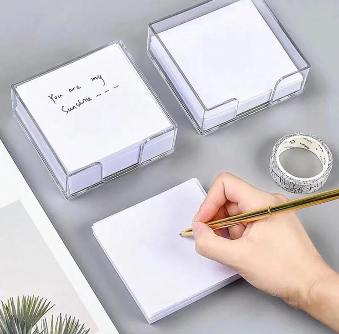 DL Notepad With - Notepad Holder – The Blingspot Studio