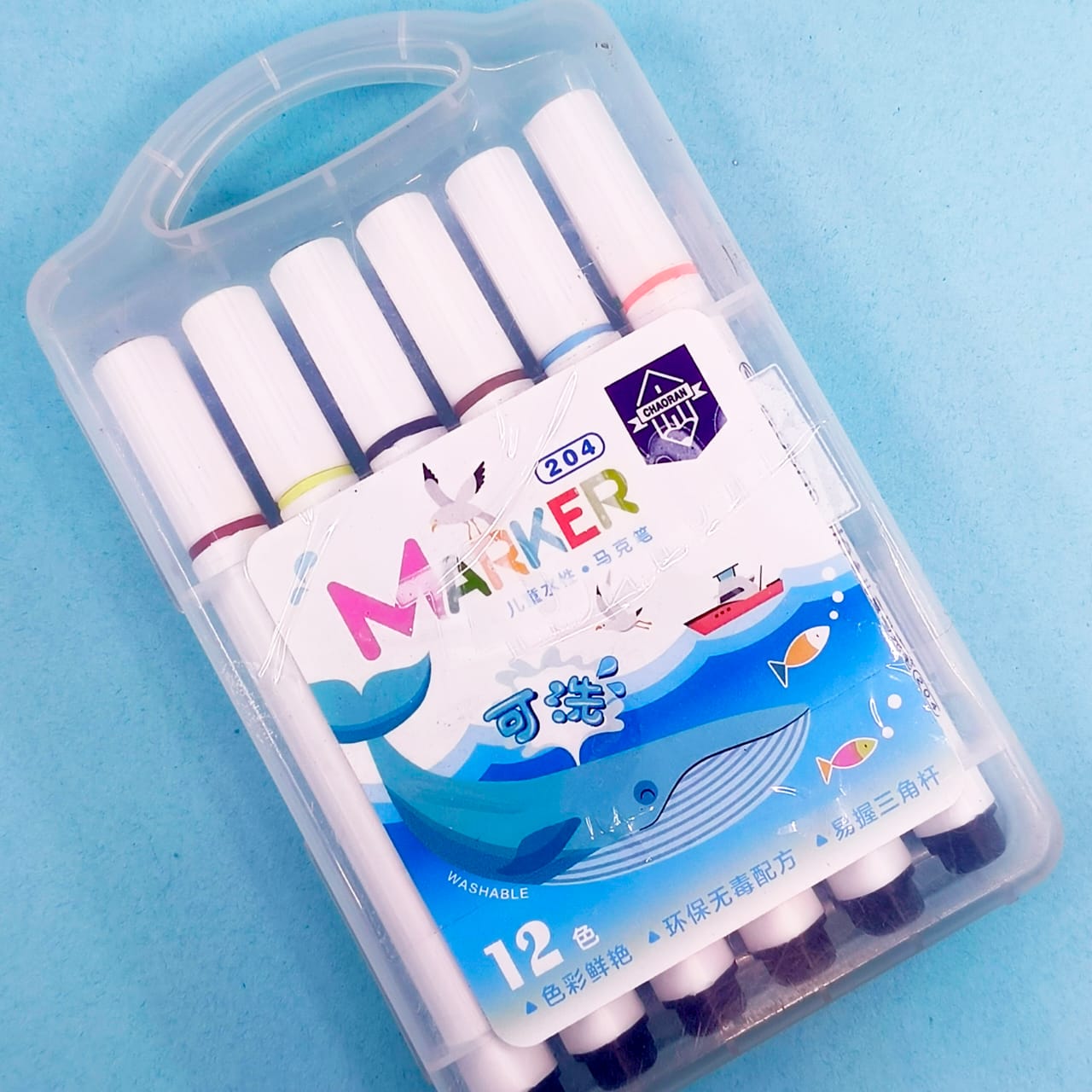 Artist Washable - Markers Set of 12 – The Blingspot Studio