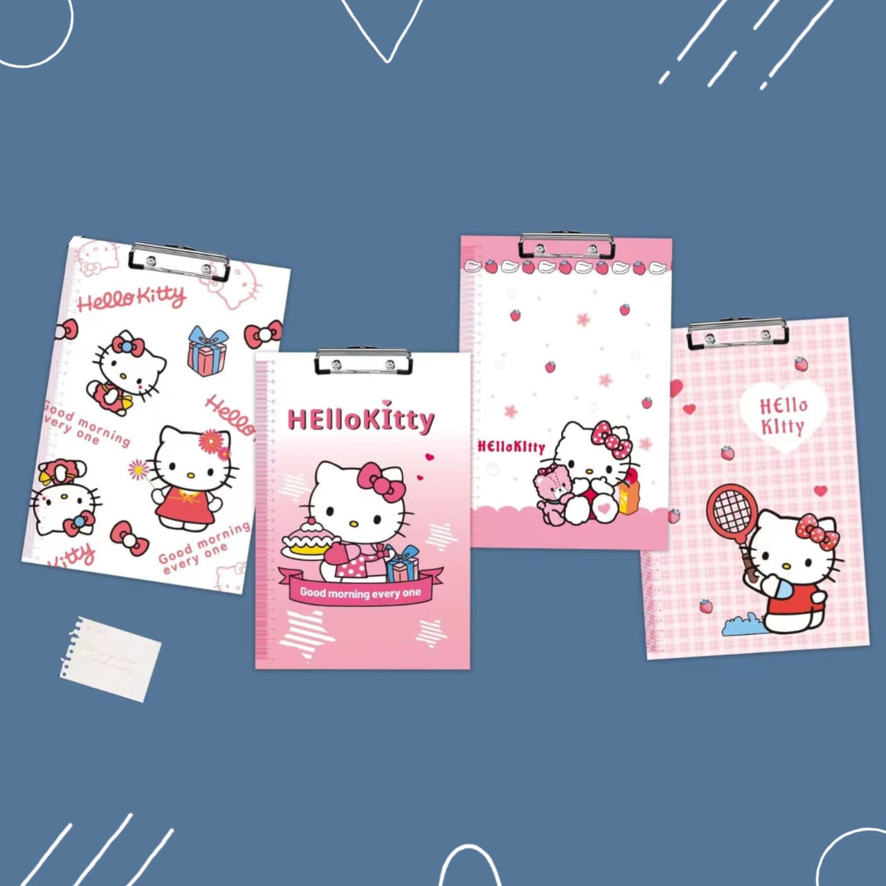 Hello Kitty - Clipboard – The Blingspot Studio
