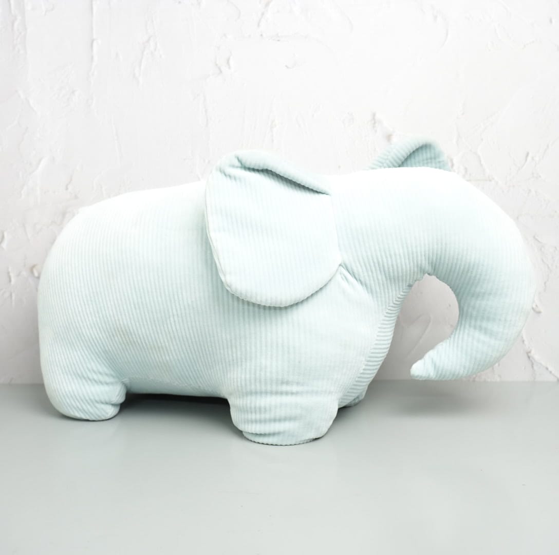 Elephant - Plushie Soft Toy – The Blingspot Studio