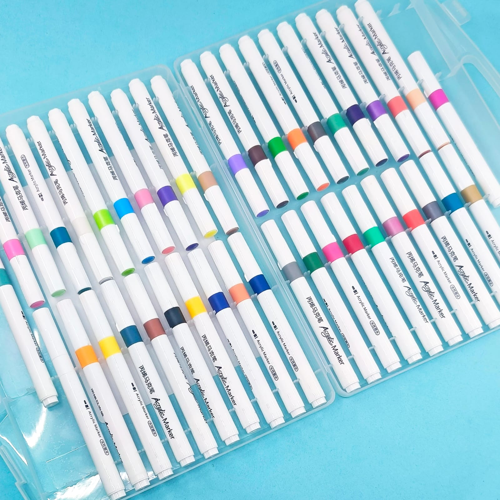 Artist Acrylic Markers - Set Of 42 – The Blingspot Studio