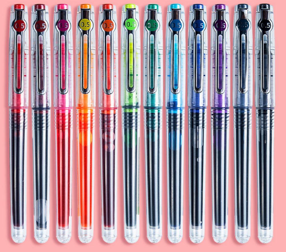 PREMIUM GEL PENS - The Blingspot Studio