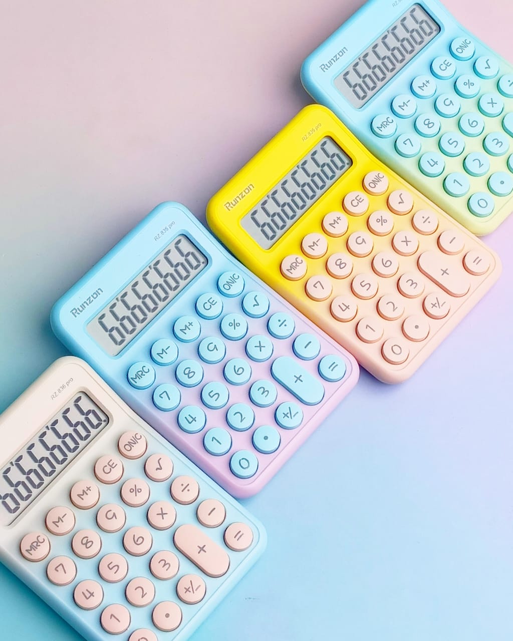 Gradient Color & Colored Keys - Calculator – The Blingspot Studio