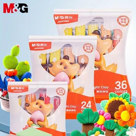 M&G - Light Clay Set of 12 Colors – The Blingspot Studio