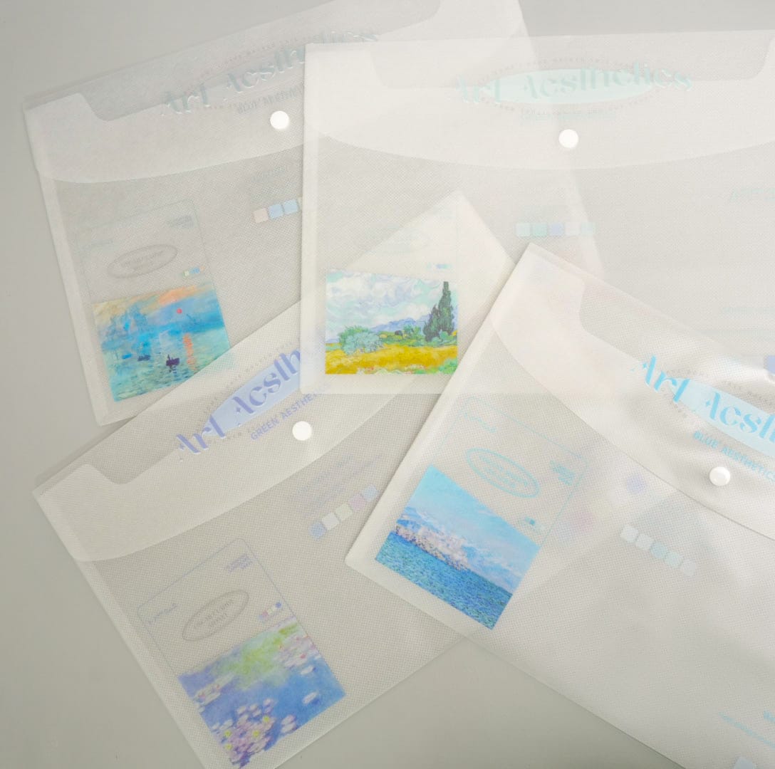 Art Aesthetics Large - Document Folder – The Blingspot Studio