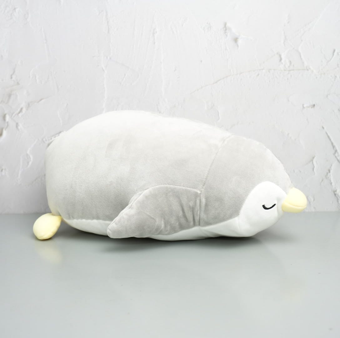 Penguin Grey - Plushie Soft Toy – The Blingspot Studio
