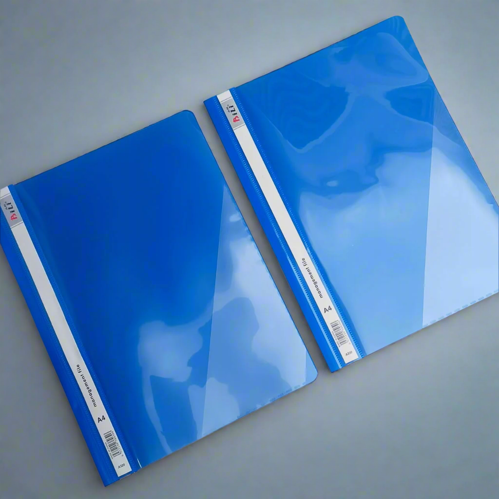 A4 Management Document File – The Blingspot Studio