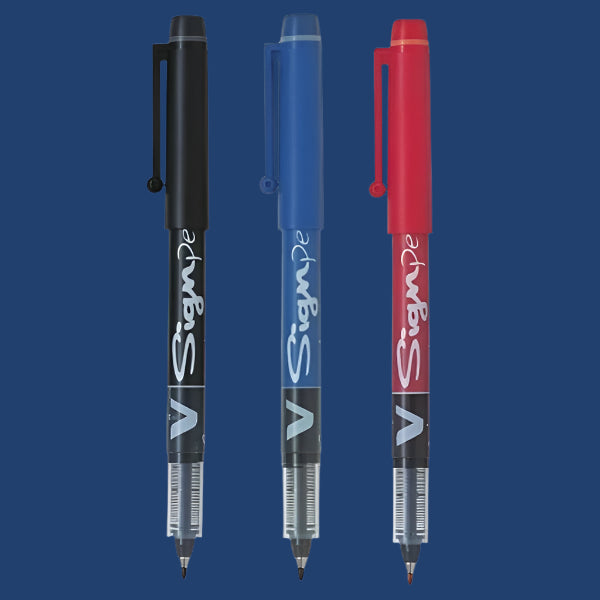 Pilot V Signature - Roller Pen – The Blingspot Studio